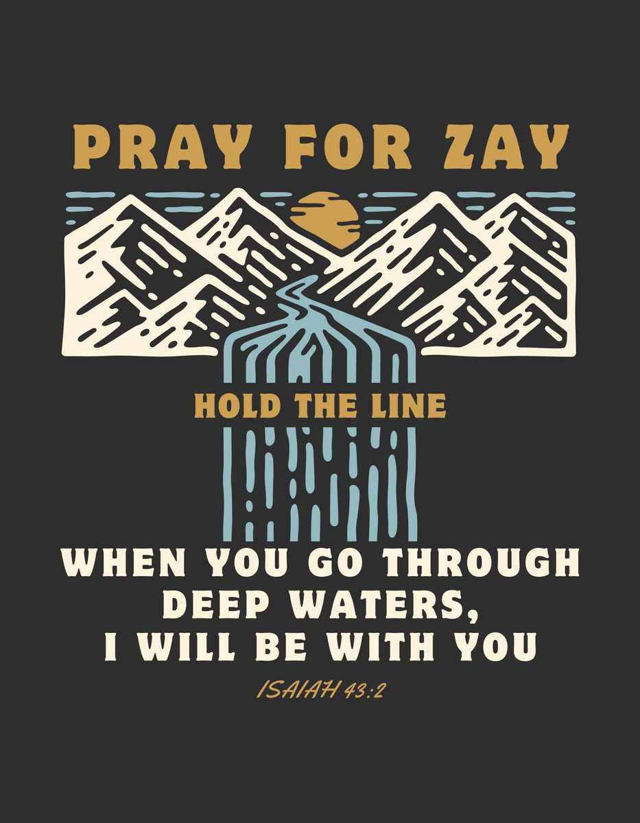 Pray For Zay Support – Hold The Line Shop