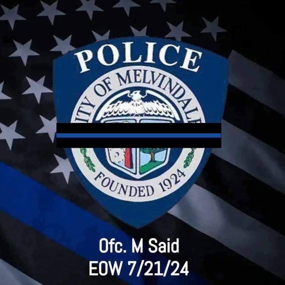 Officer Mohamed "Moe" Said EOW Memorial – Hold The Line Shop