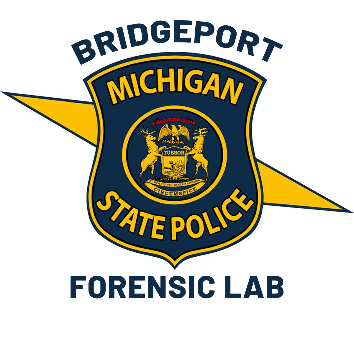 MSP Bridgeport Forensic Lab – Hold The Line Shop