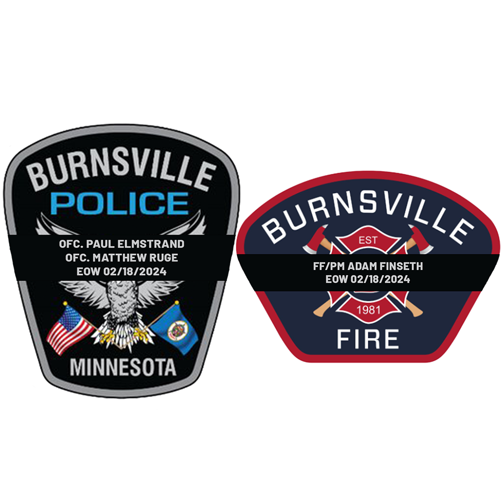 Burnsville Police & Fire – Hold The Line Shop