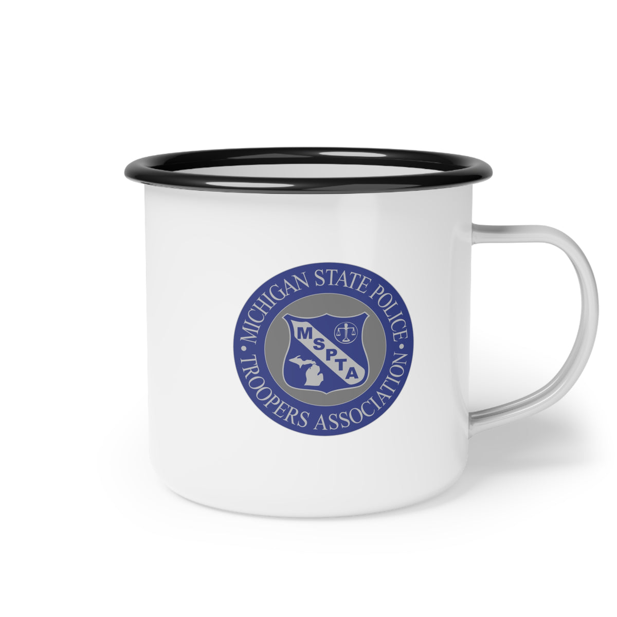 MSPTA Enamel Camp Cup – Hold The Line Shop