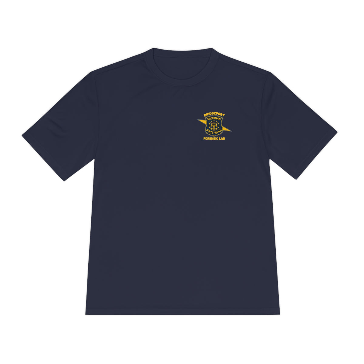 MSP Birdgeport Forensic Lab Sport-Tek T-Shirt – Hold The Line Shop