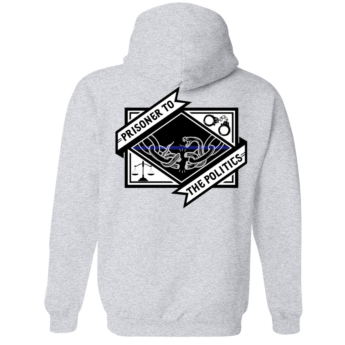 Hold the Line | D/Sgt. Keely Benefit - MSPTA Midweight Hoodie ...