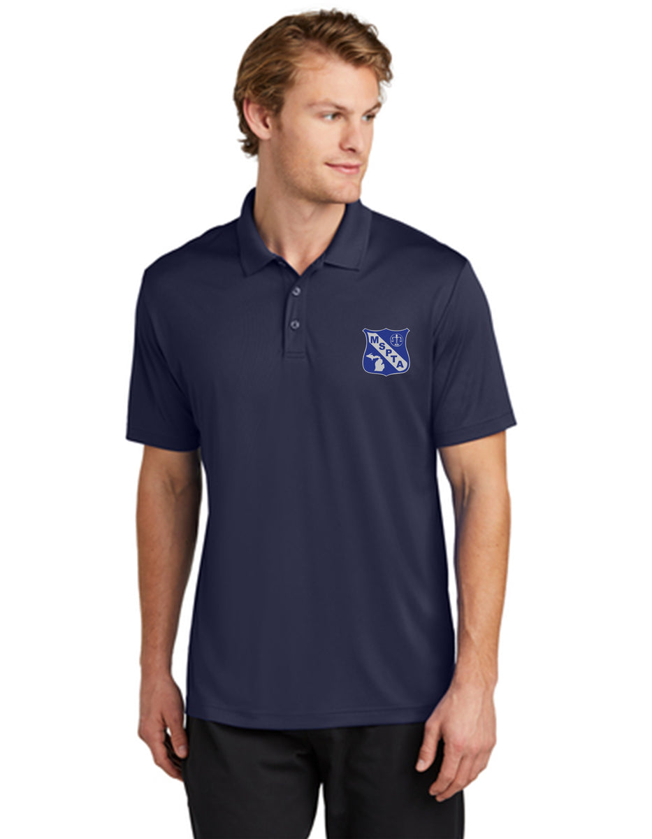 MSPTA Mens Polo Shirt - TALL – Hold The Line Shop