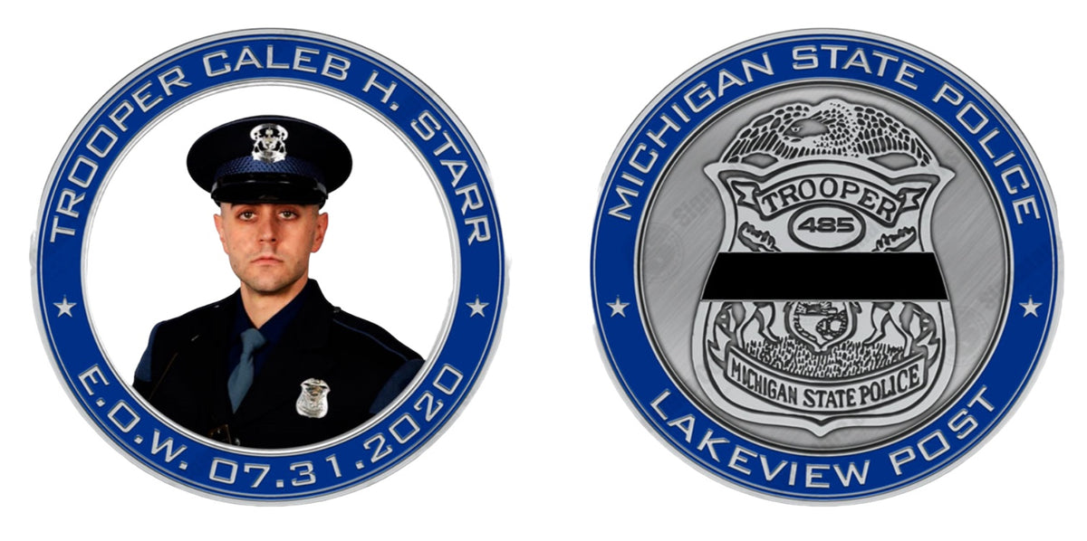 Starr EOW Challenge Coin – Hold The Line Shop