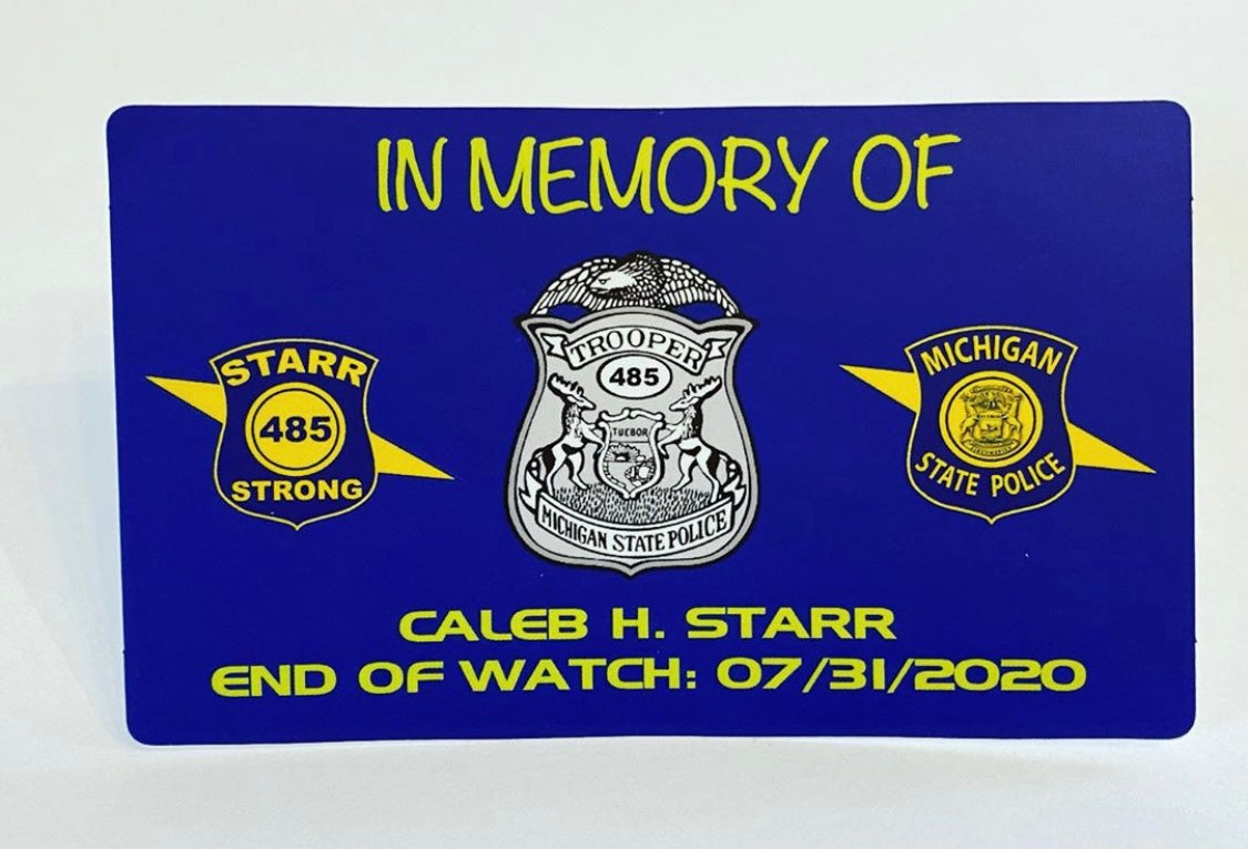 Starr EOW Sticker – Hold The Line Shop