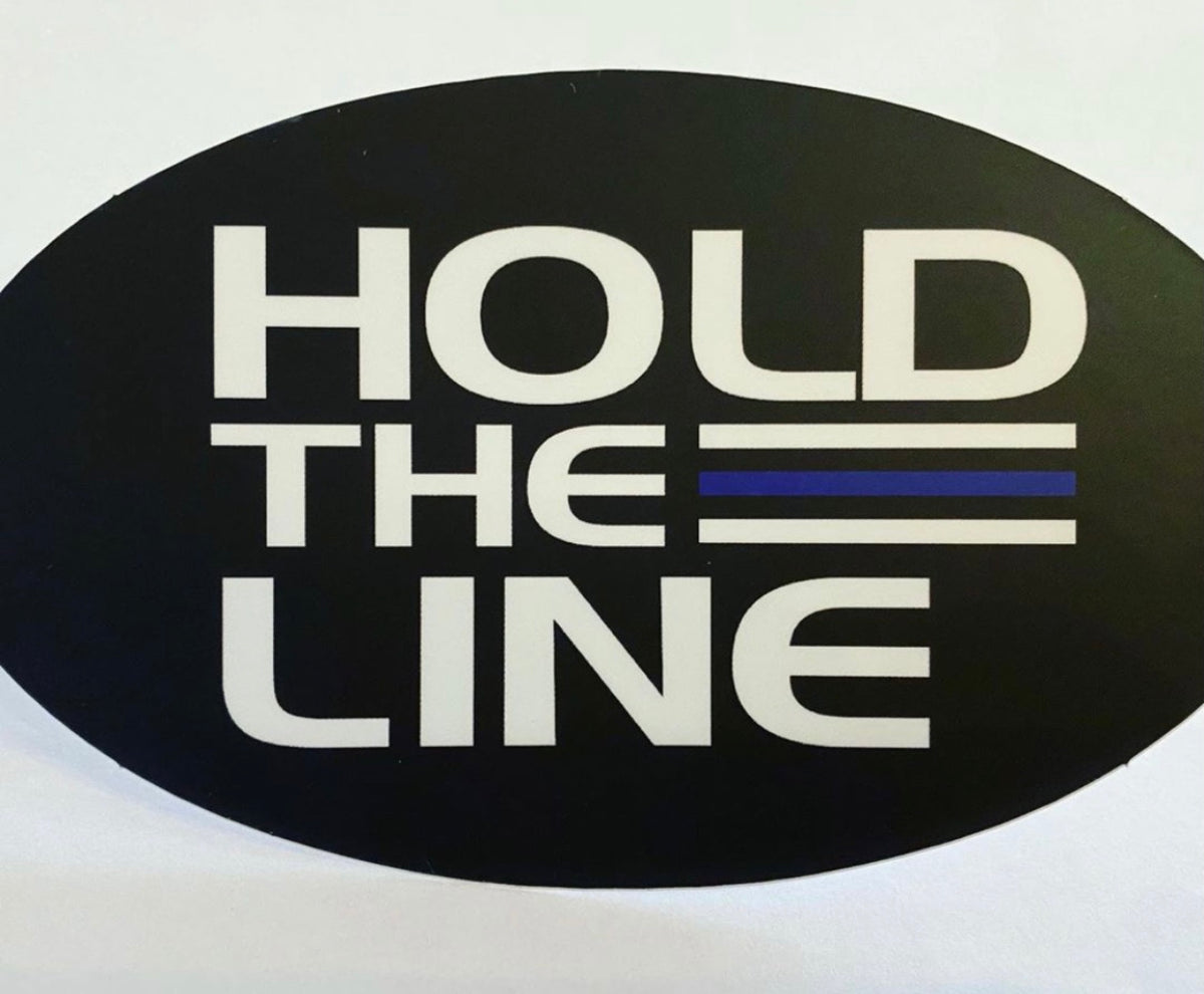 Hold The Line Sticker – Hold The Line Shop